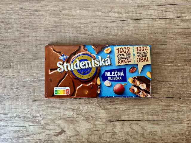 Orion Studentská pečeť Mléčná čokoláda 170g | Sladkosti levně